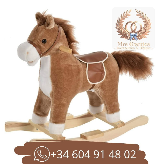 Alquiler Caballo Infantil :: Mrs. Eventos